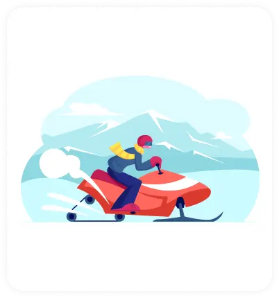 Travel Insurance Snowmobile Cover — Buy Online | Auras